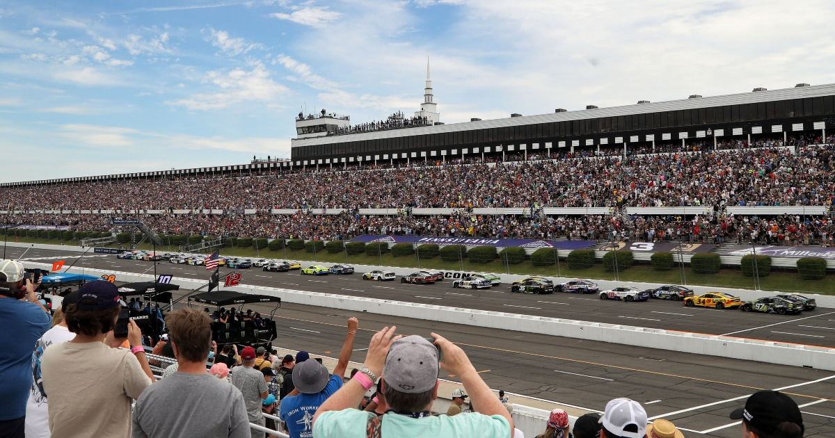 Full results for 2026 NASCAR Cup Series Great American Getaway 400 at ...