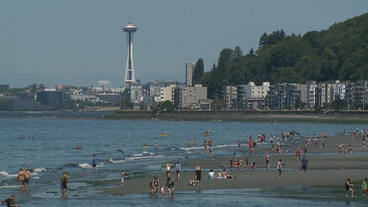 Scorching weather in Seattle for city's first World Cup match