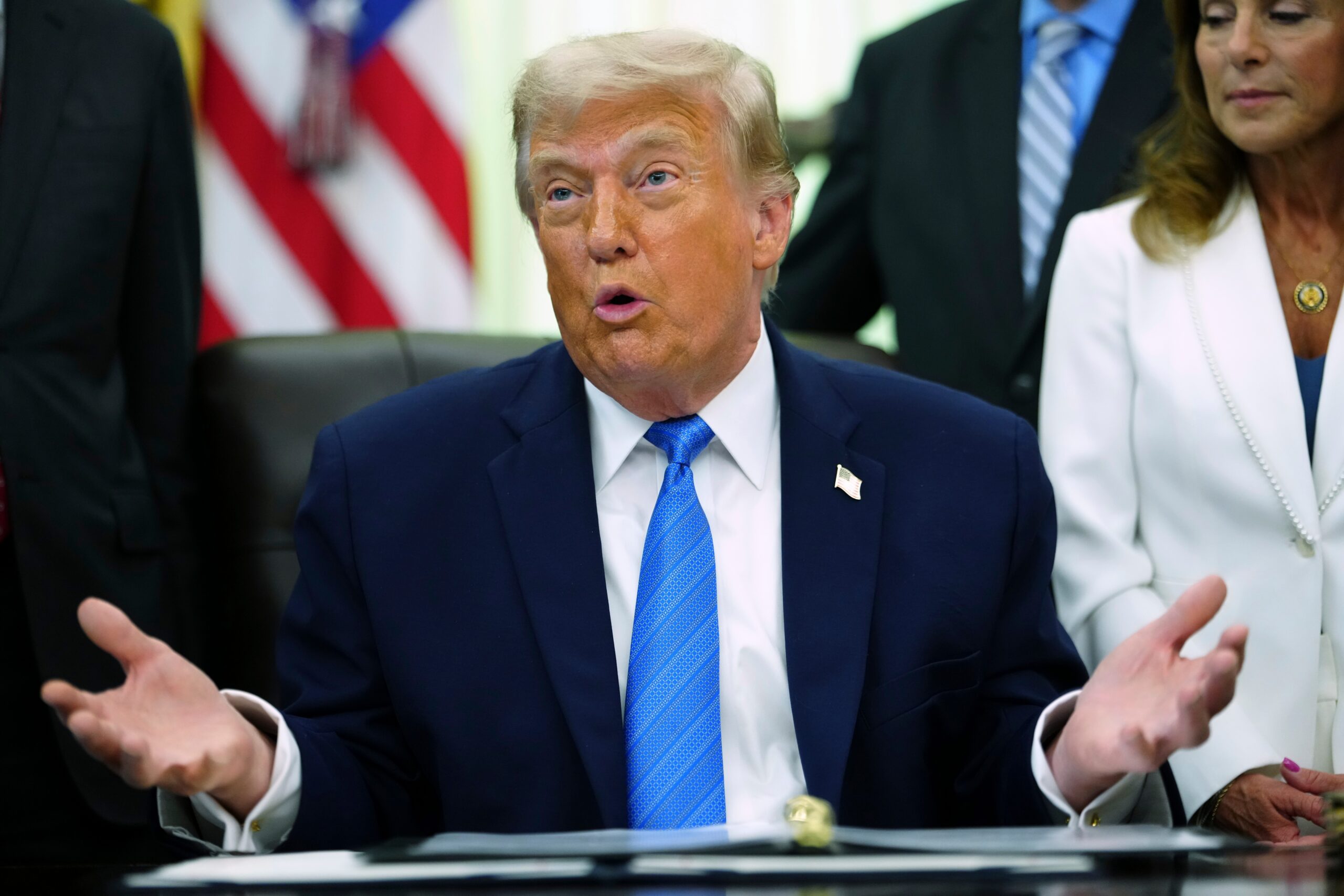 'What are they hiding?' Trump blasts Democrats opposed to Bill Pulte ...