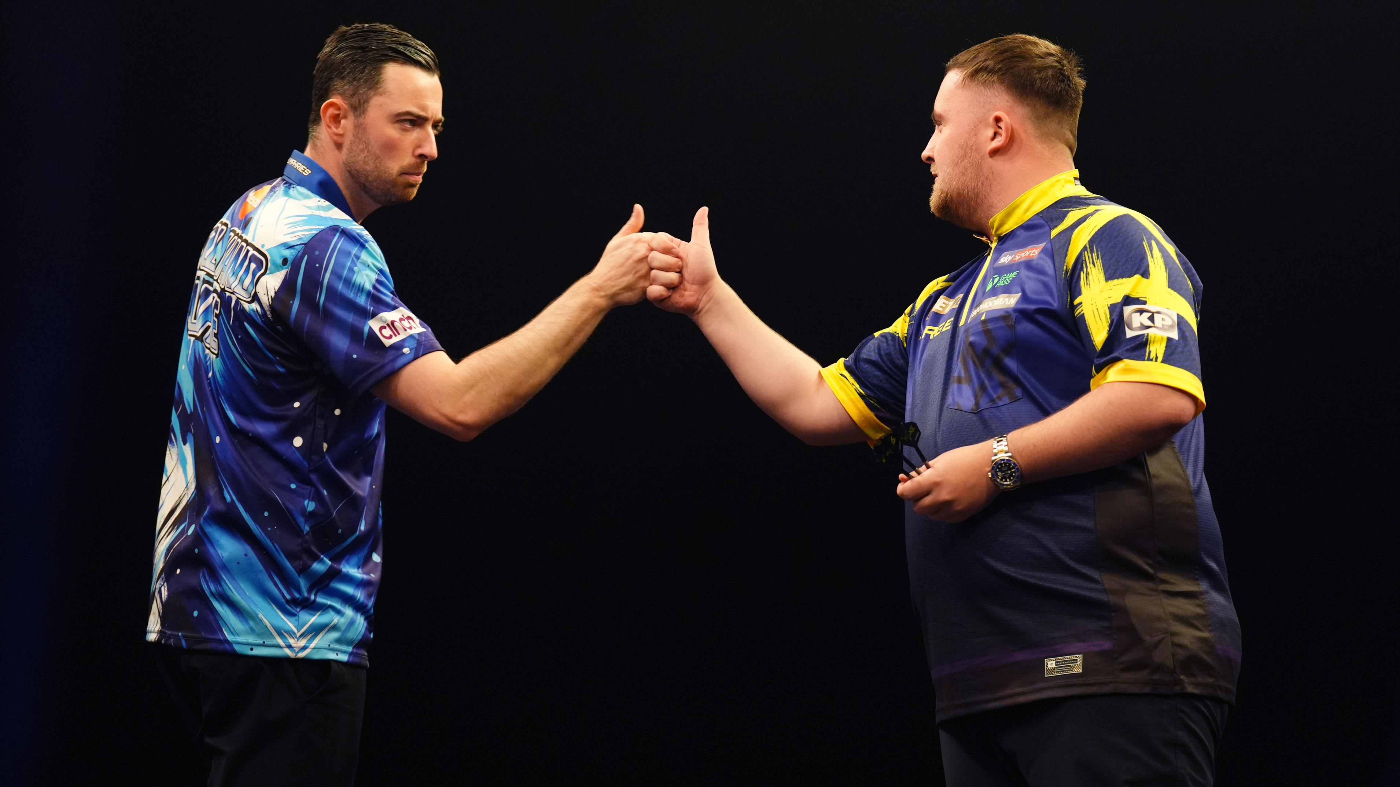 Luke Littler and Luke Humphries lead England to World Cup of Darts glory