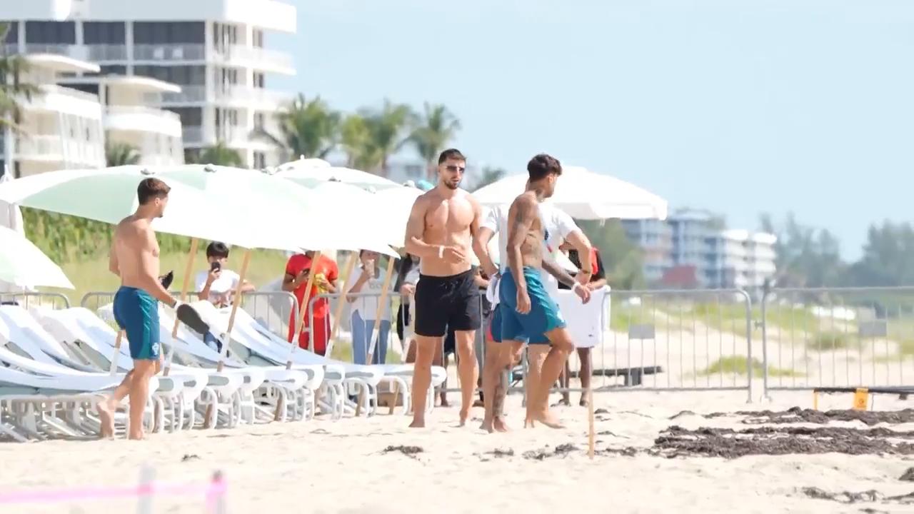 Portugal shelve plans for training at the beach after fans flock to ...