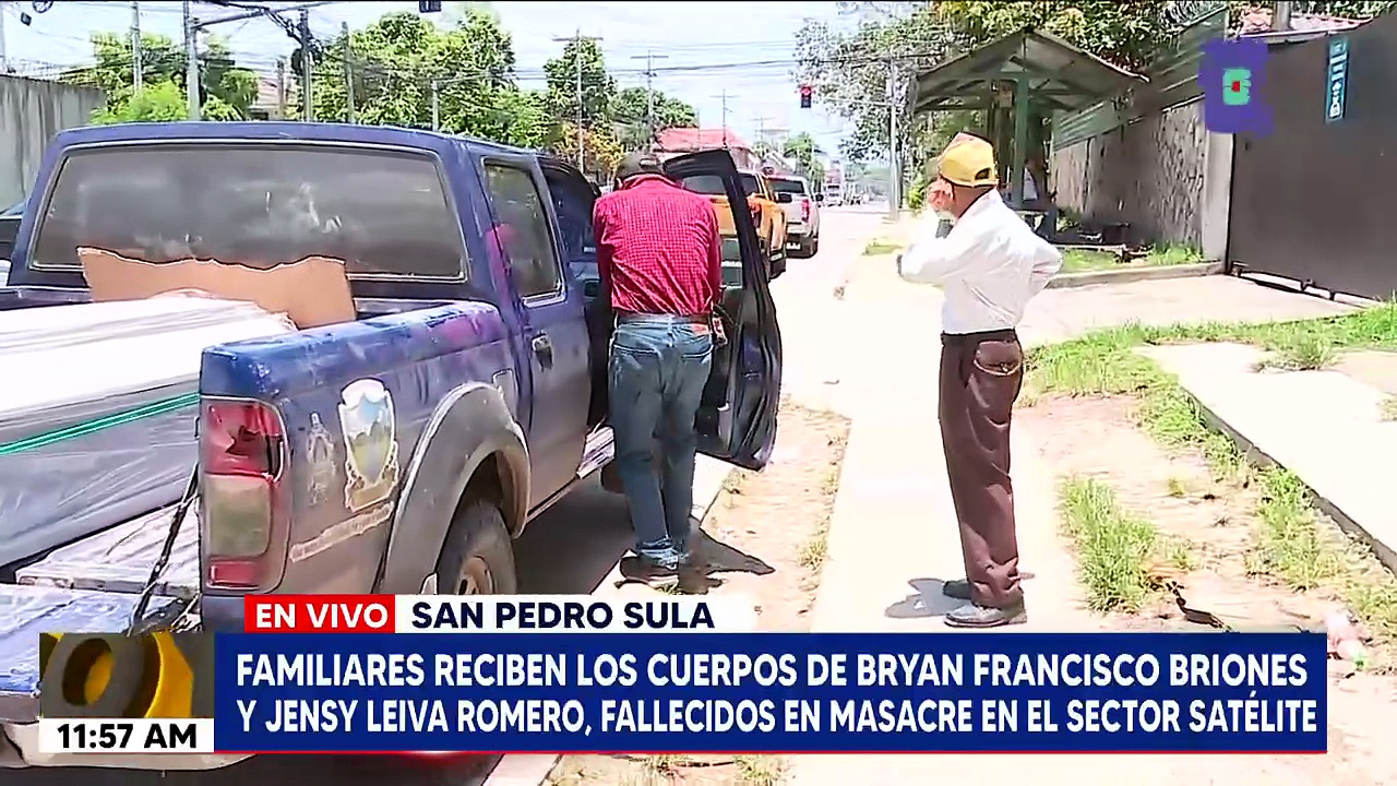 Familiares reciben los cuerpos de Bryan Franciso Briones y Jensy Leiva ...