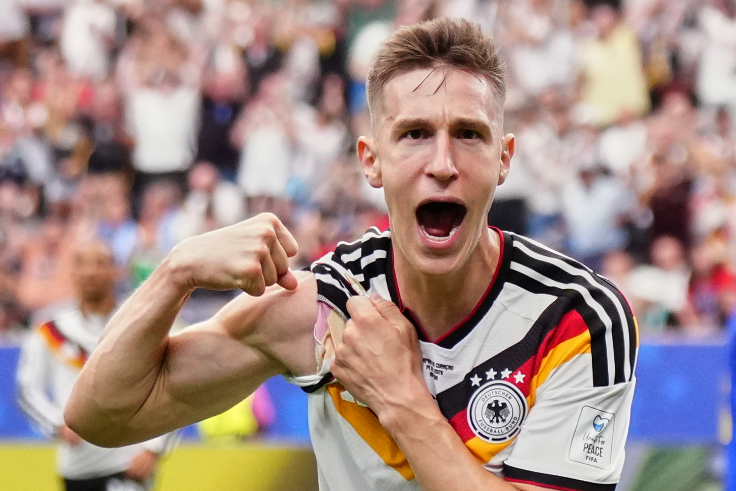 Germany hammer World Cup debutants Curacao after early scare