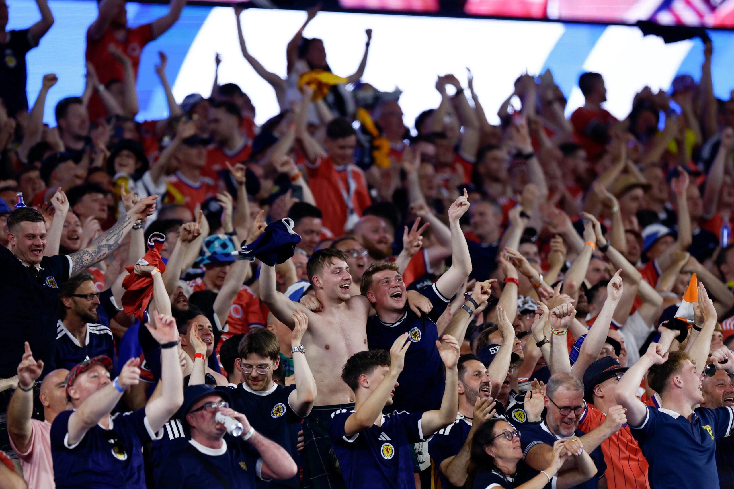 Scotland felt the love in Boston before, during, and after opening ...
