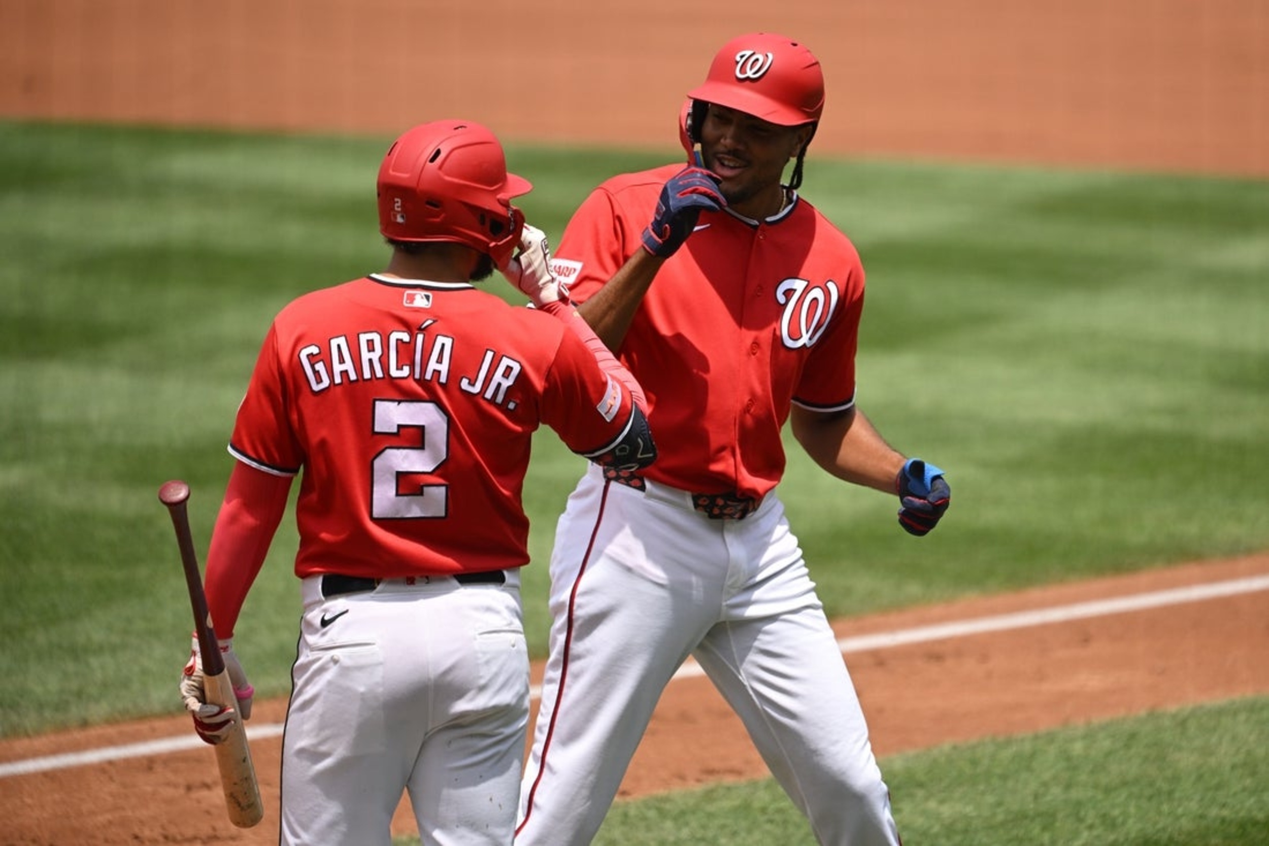 James Wood, Miles Mikolas star as Nats pound Mariners