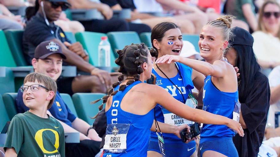 BYU continues steeple chase dominance with Taylor Lovell's National ...