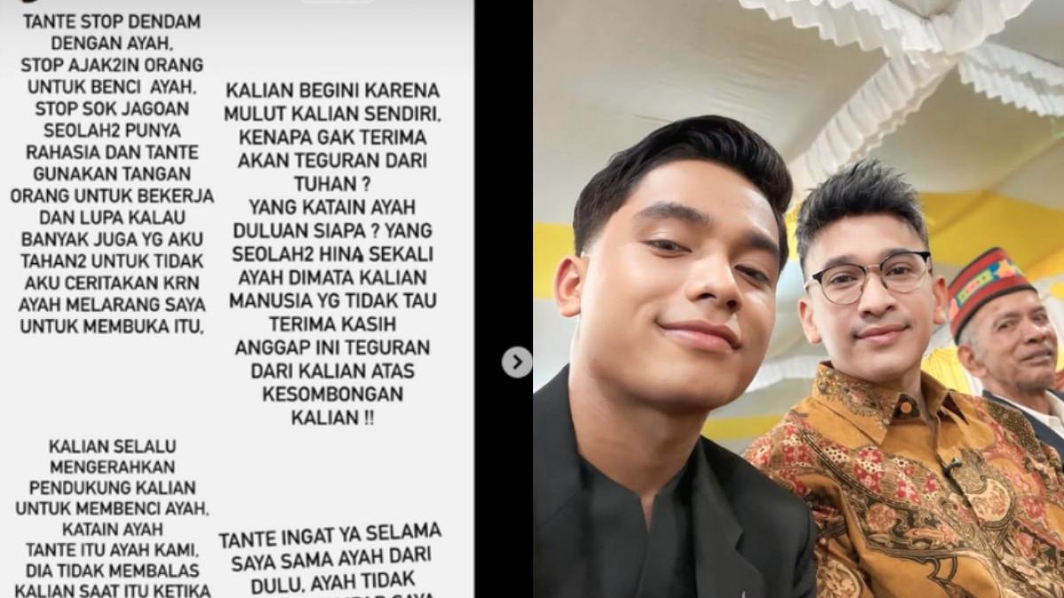 Perlakuan kasar Wendy Lo diungkap Betrand Peto, adik Sarwendah pernah ...