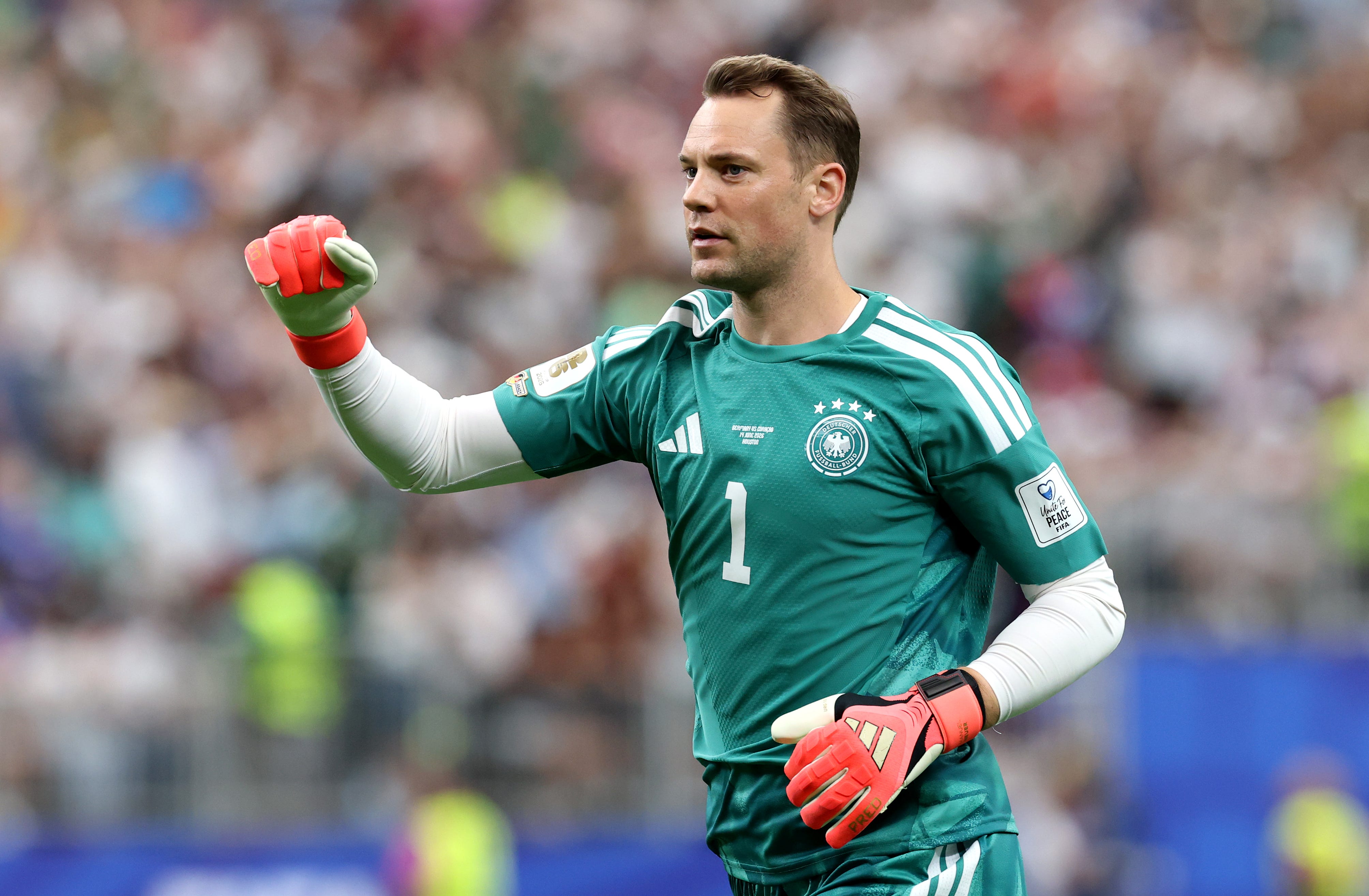 Manuel Neuer’s fifth World Cup run with Germany arrives at MetLife