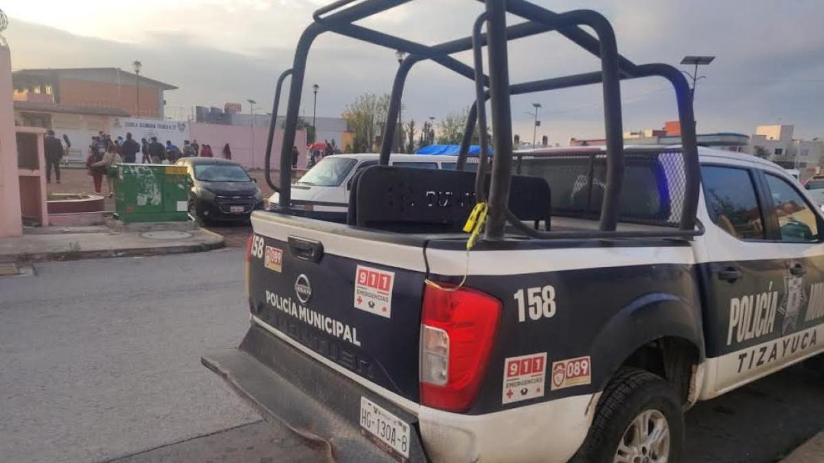 Detienen a policía por presunto robo de autos en Tizayuca, Hidalgo