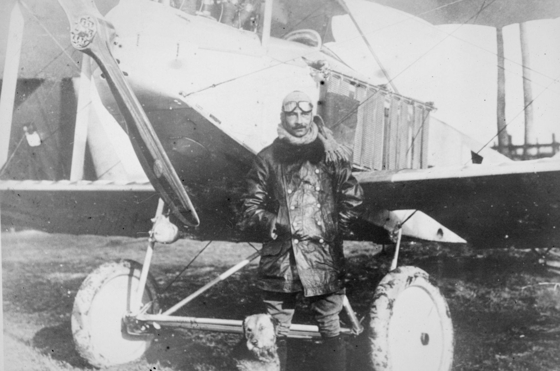 Aces: Eduard Ritter von Schleich – the Black Knight who flew for the ...