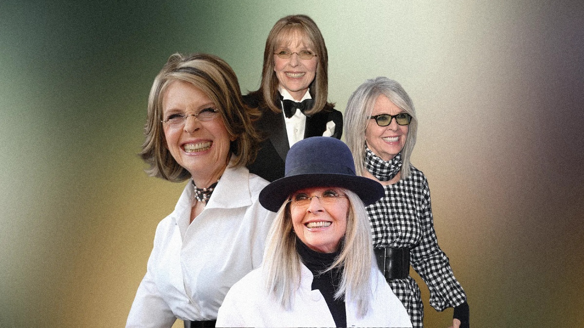 5 bold times Diane Keaton proved true style and authenticity outshine ...