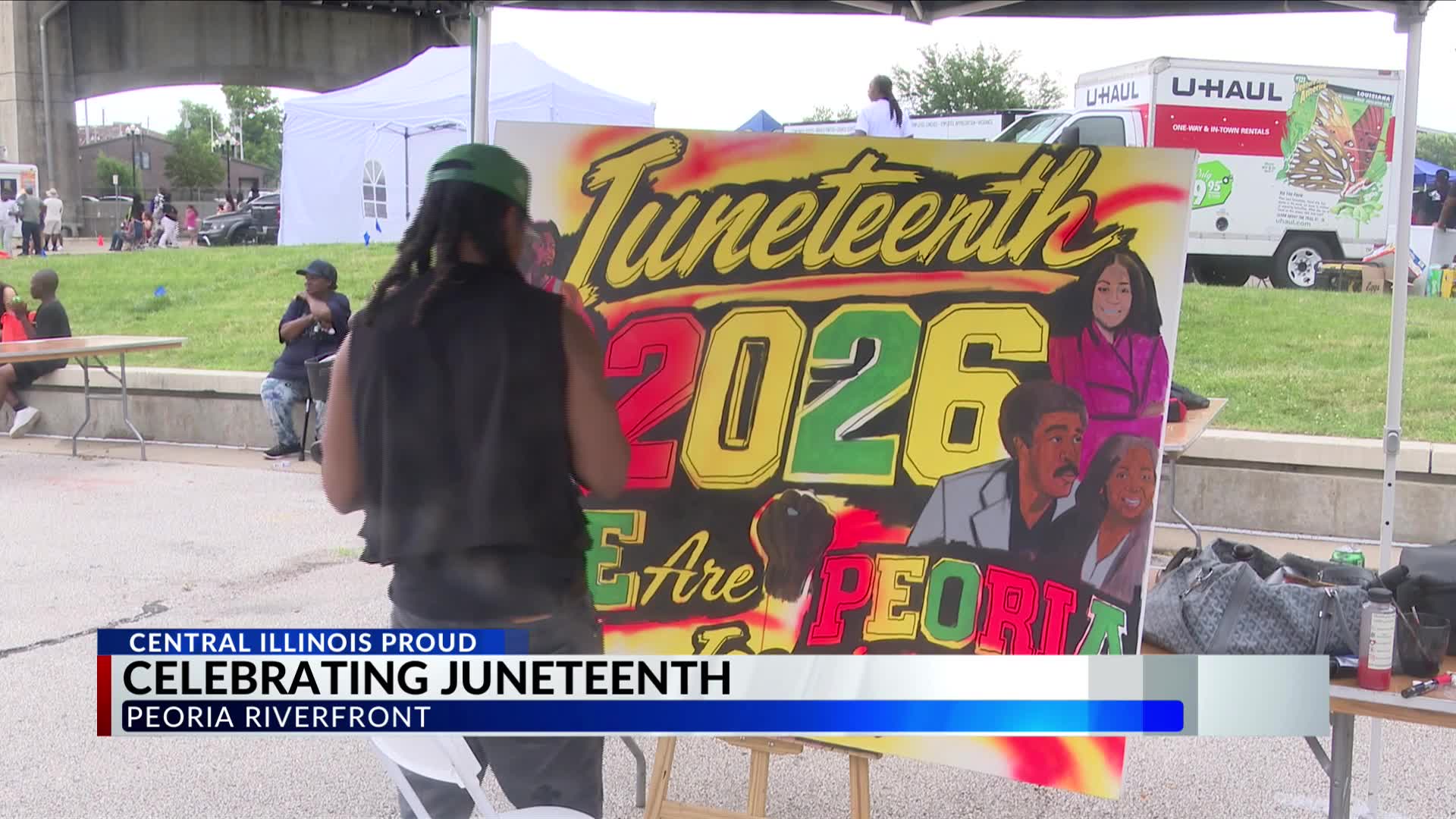 Celebrating Juneteenth at the Peoria Riverfront