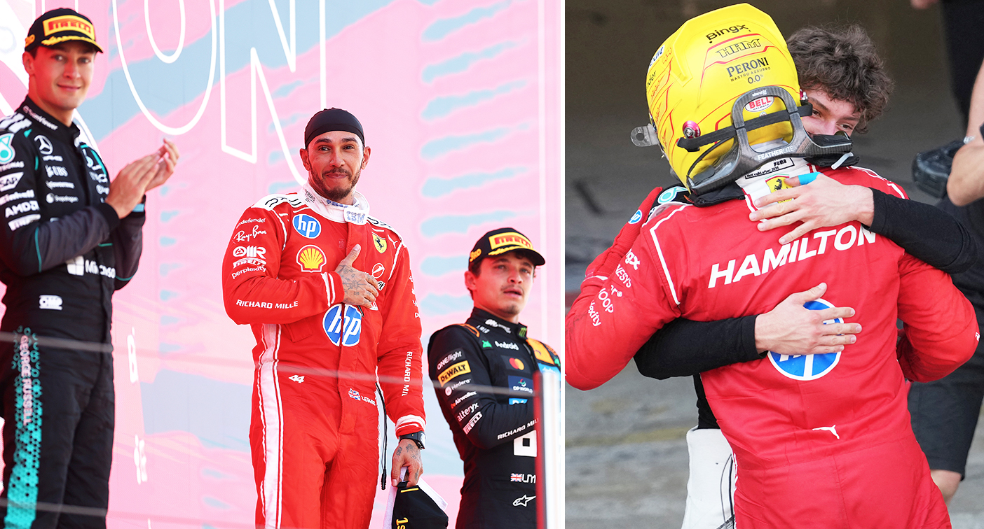 Second F1 team lodges protest after driver stripped of podium spot and ...