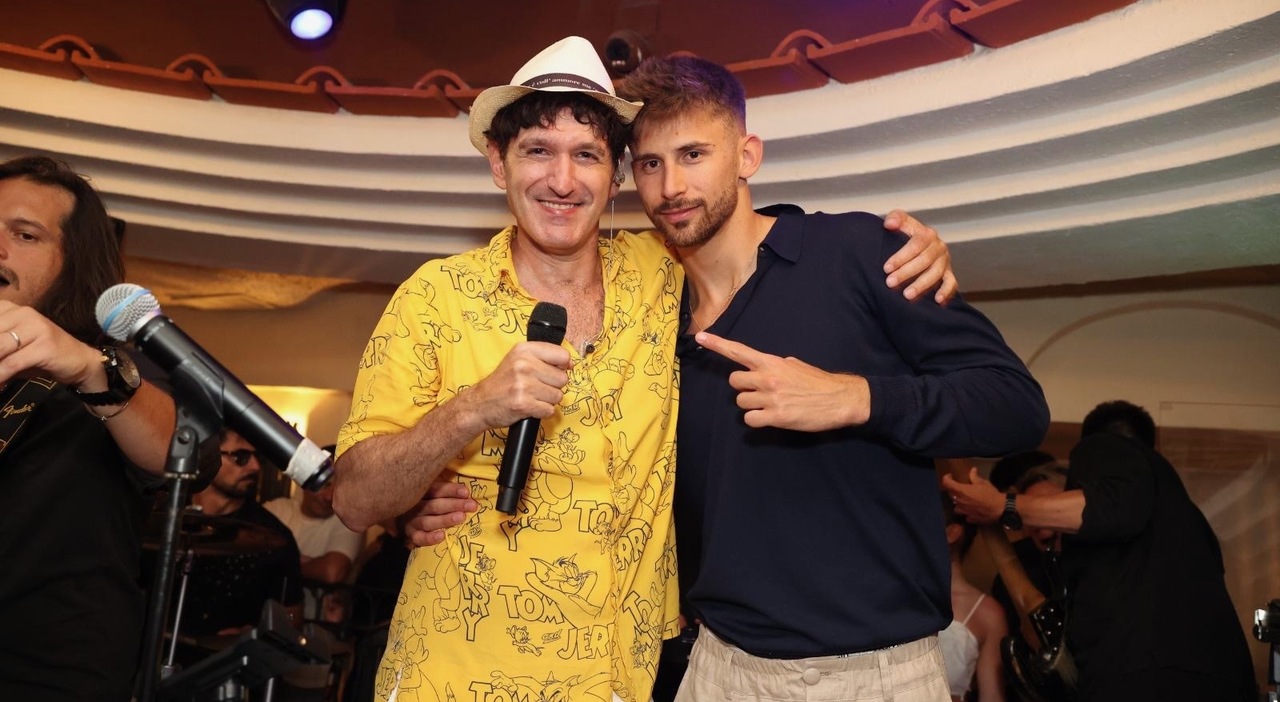 Capri, notti di stelle all'Anema e Core: Simeone, Michele Morrone e i ...
