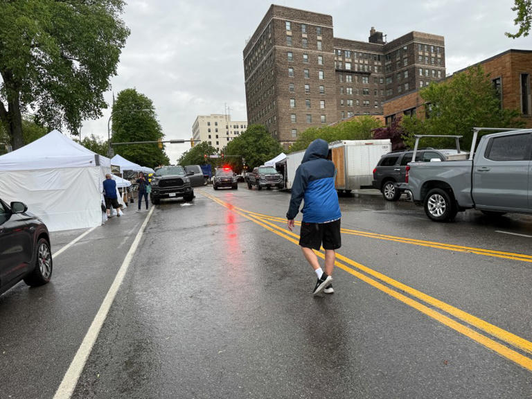 69th Allentown Art Festival ends early with a rumble, a crash, a ...