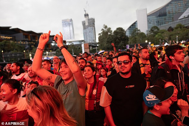 Experience the Socceroos SHOCK World Cup win over Turkeiye from ...