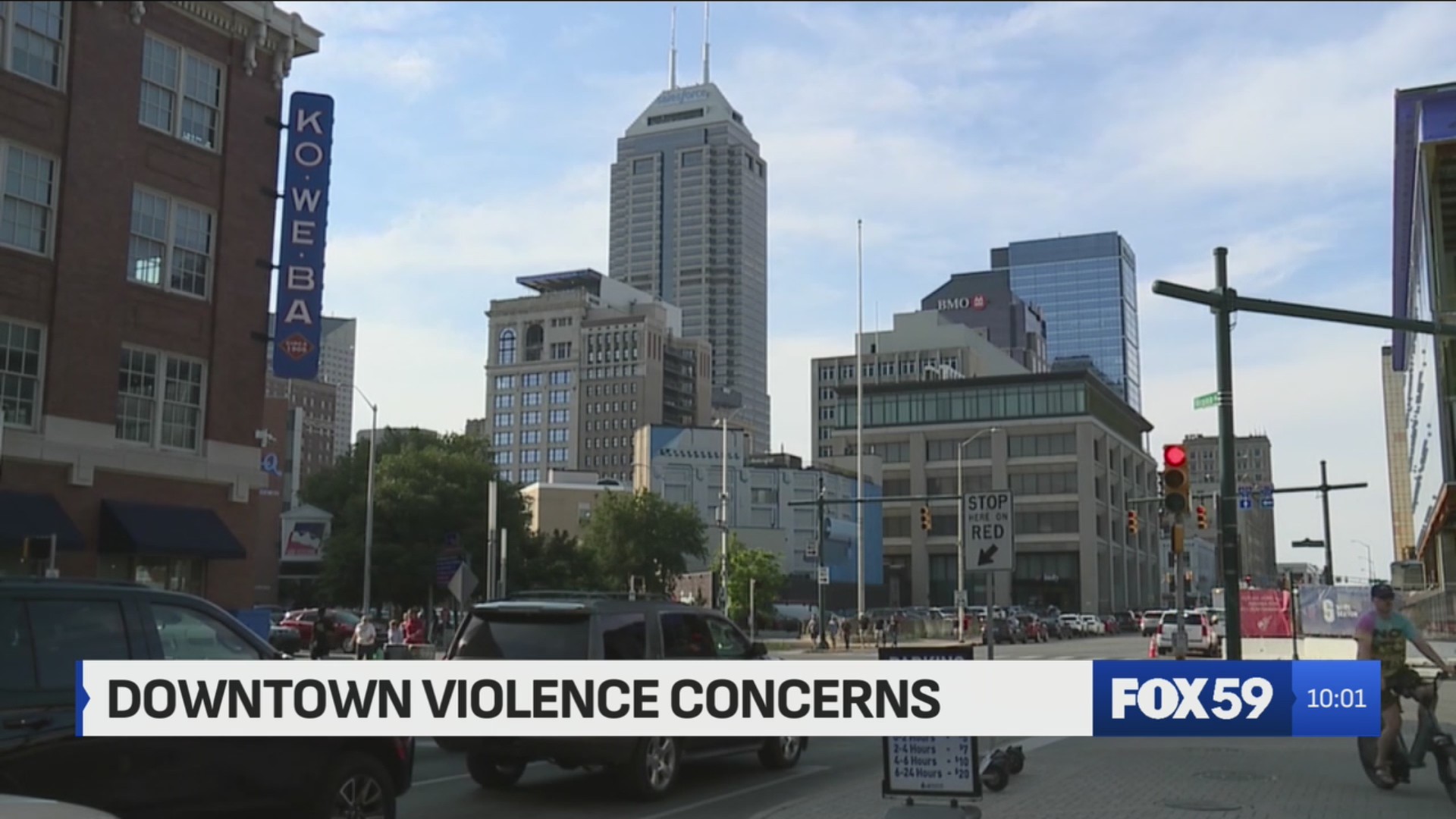 2 women wounded in shooting as IMPD insists downtown is safe