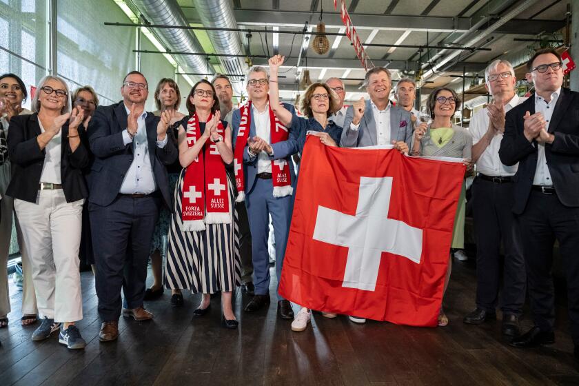 Swiss voters reject Right Wing's bid to cap population at 10 million ...