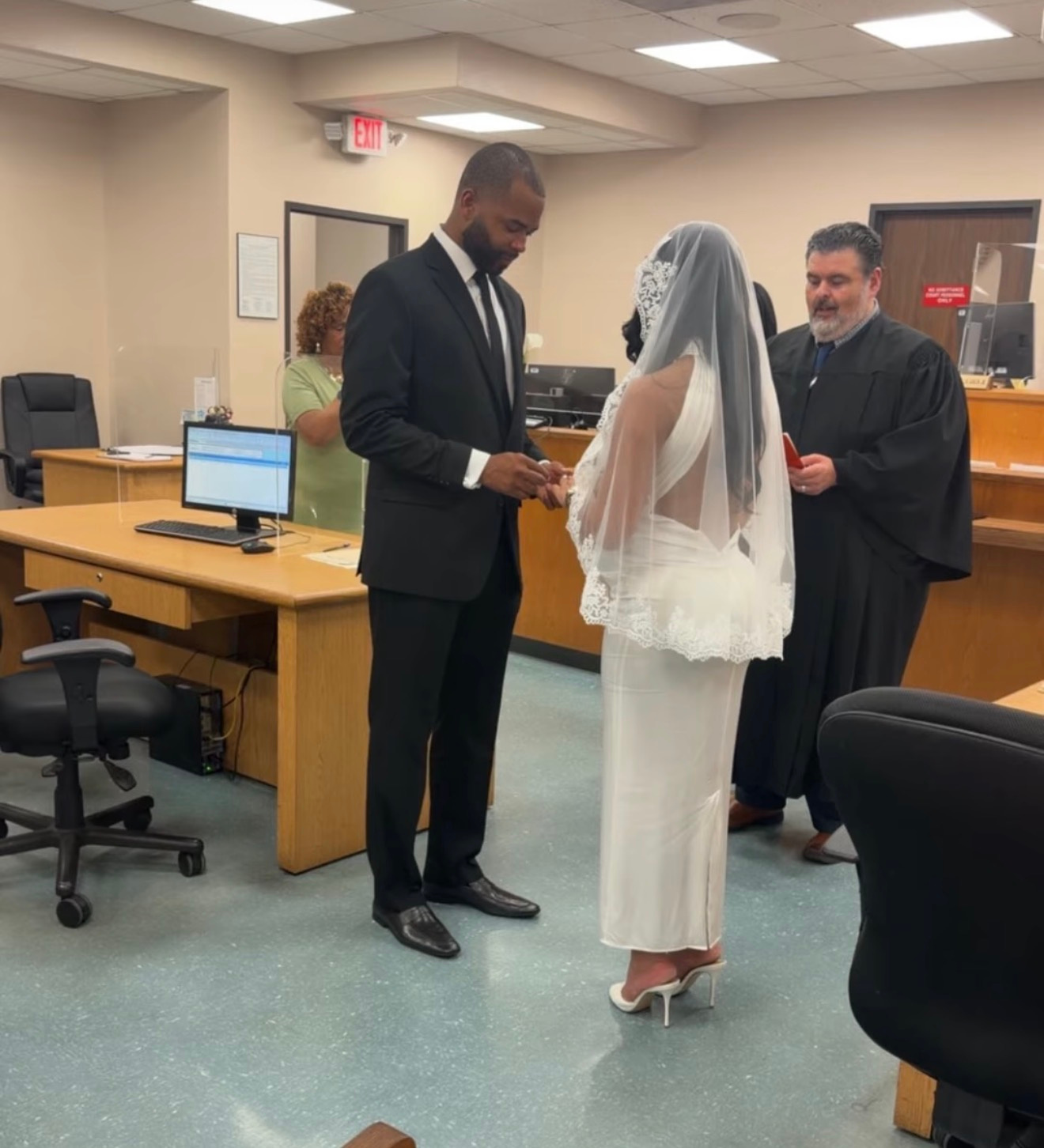 Congrats! Aaron Harrison got married over the weekend!