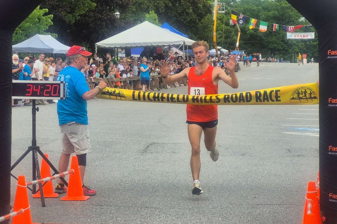 Wolcott's Nick Bendtsen captures 2026 Litchfield Hills Road Race title ...