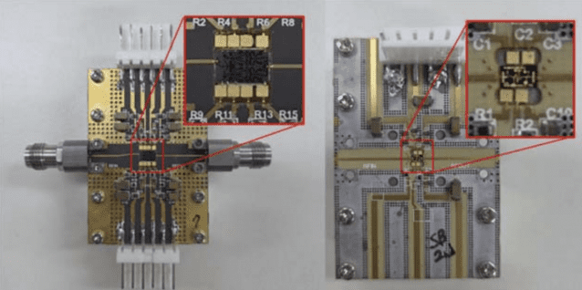 파라피에이, X-band 송수신 모듈용 MMIC 2종 국산화 성공