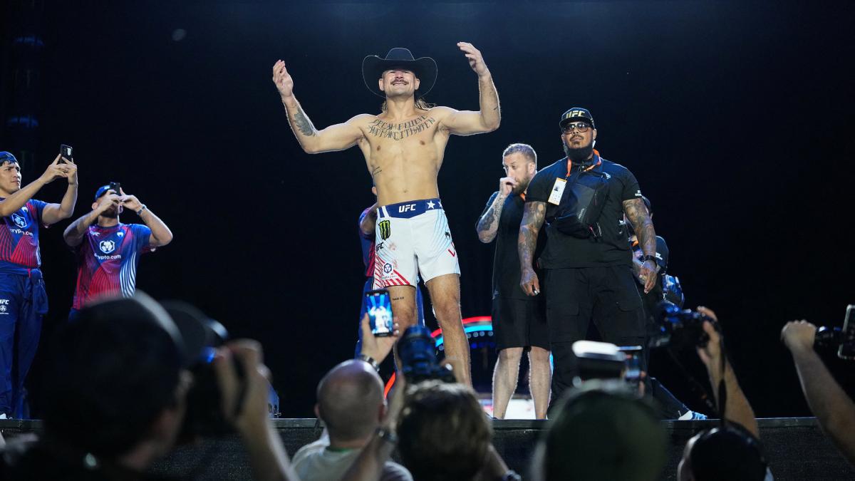 Diego Lopes desata la locura con 'La Chona' y noquea en el evento UFC ...