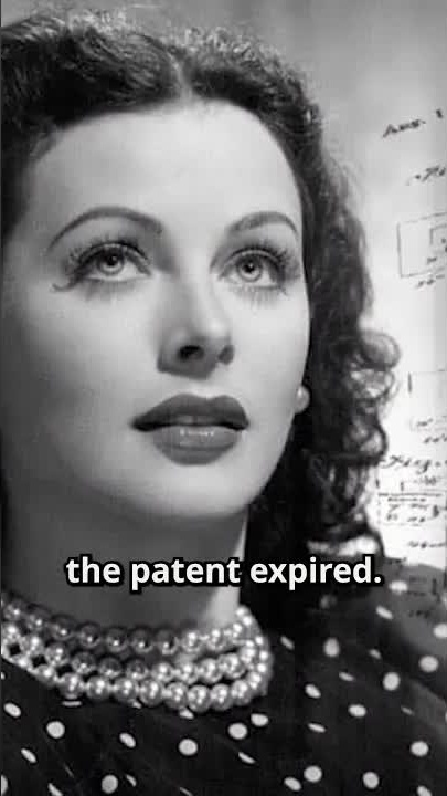 The most beautiful woman in Hollywood invented WiFi #Shorts