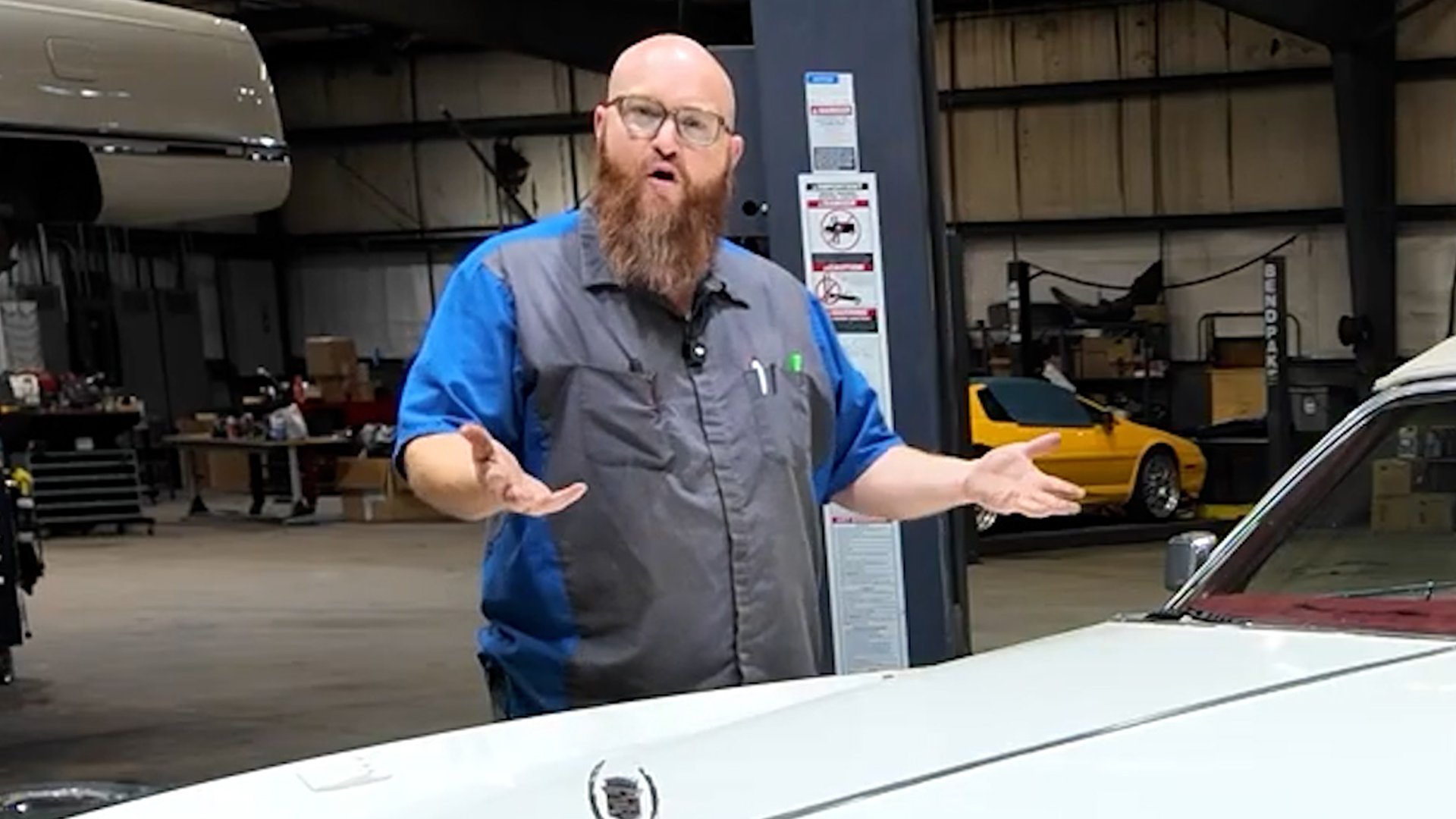 Why did this Eldorado restoration stop?