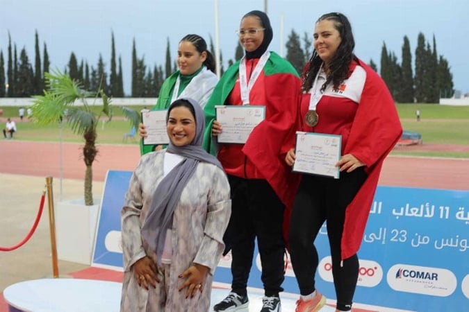 Salma shines at National Junior Athletics Championship with two gold ...