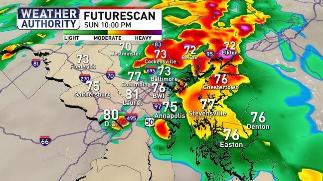 WEATHER ALERT: Severe T-Storm Watch Issued Until 11pm