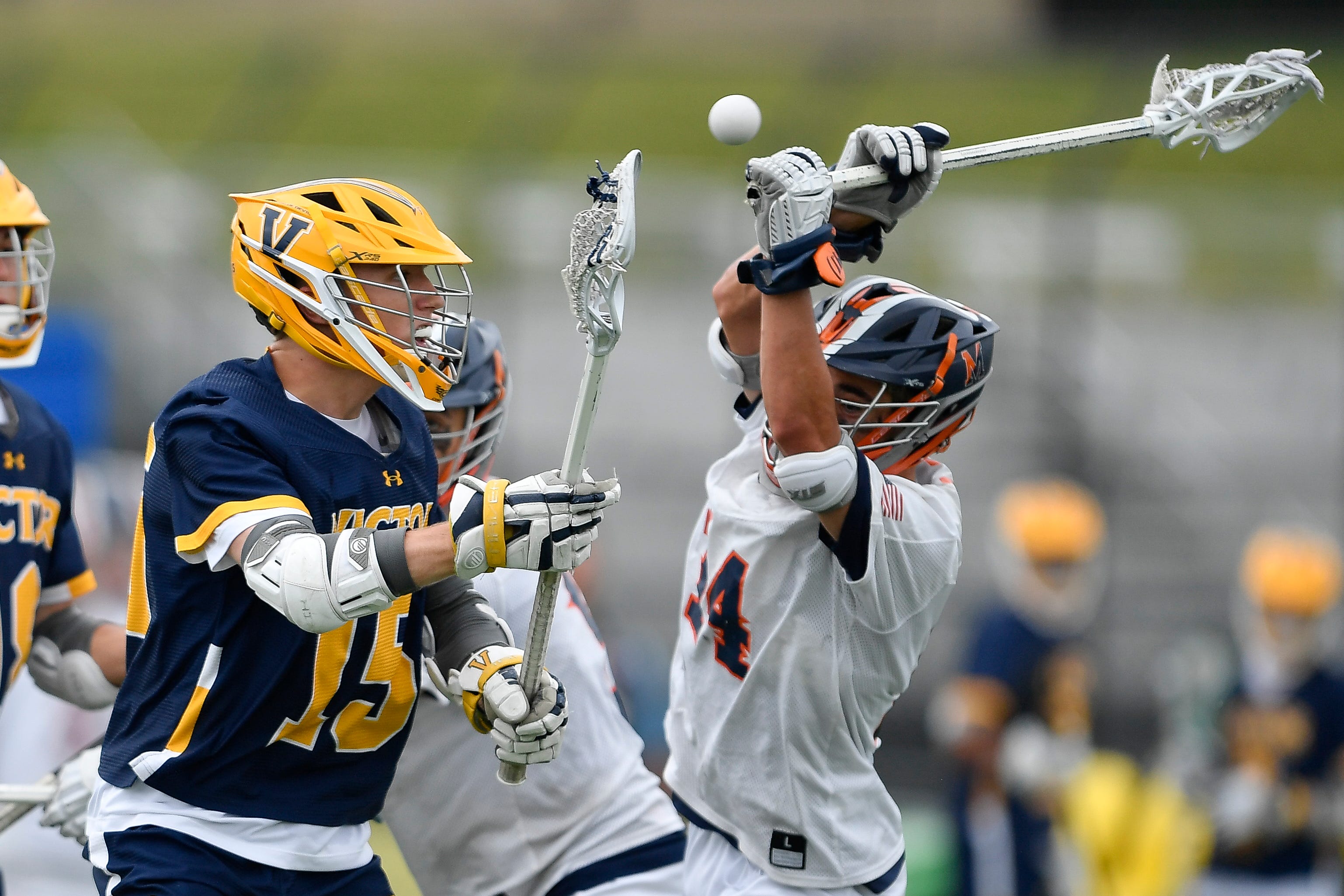 Victor falls in boys lacrosse state final to Manhasset