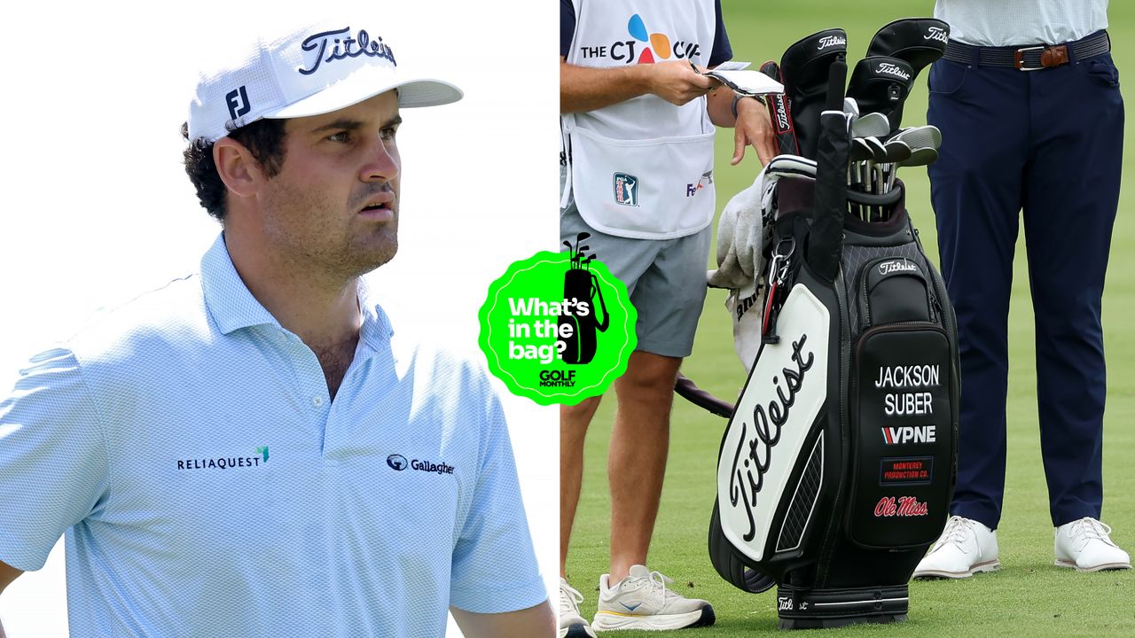 Jackson Suber WITB 2026: A 2-wood and tour-only golf ball feature among ...