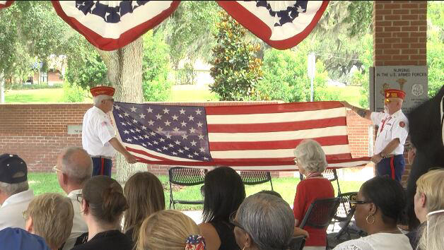 Ocala students, veterans honor Flag Day with 16th annual Flag Day program