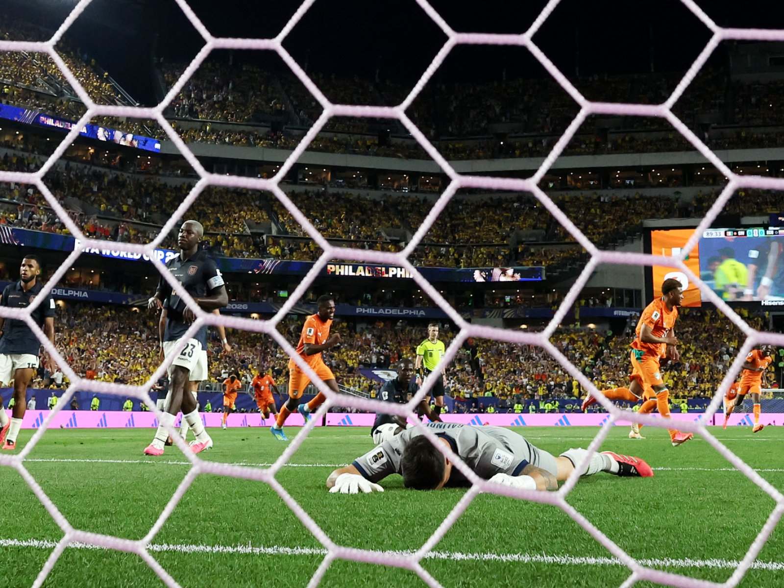 Elfenbeinküste besiegte Ecuador dank Last-Minute-Tor 1:0