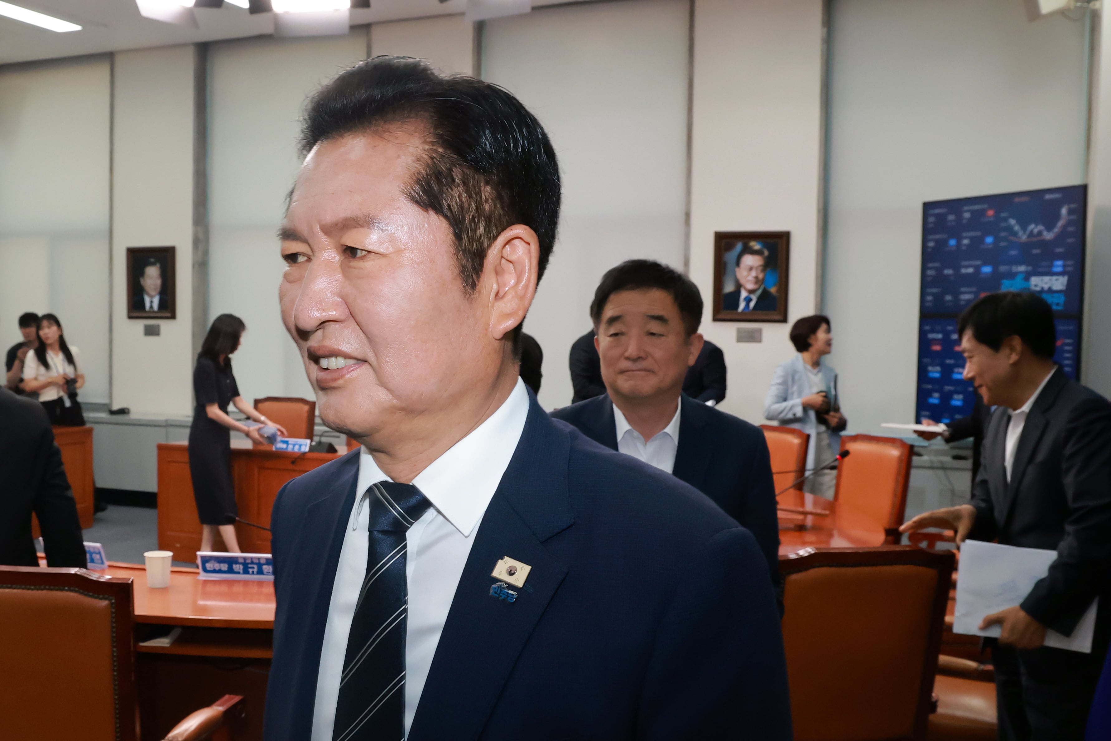 Democratic Party leader praises President Lee's global diplomacy