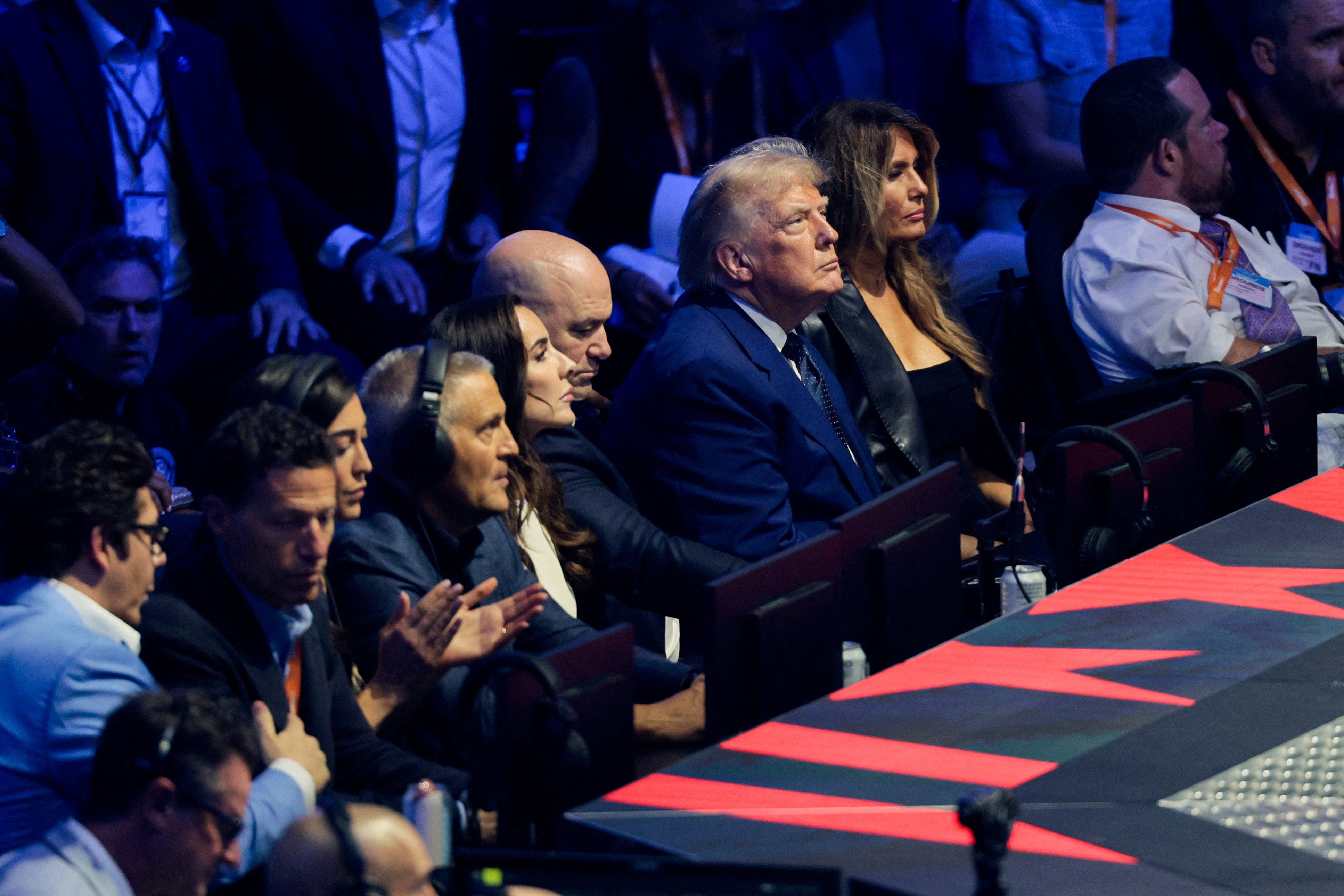 UFC White House event was rude, hyperbolic, utterly on brand | Opinion