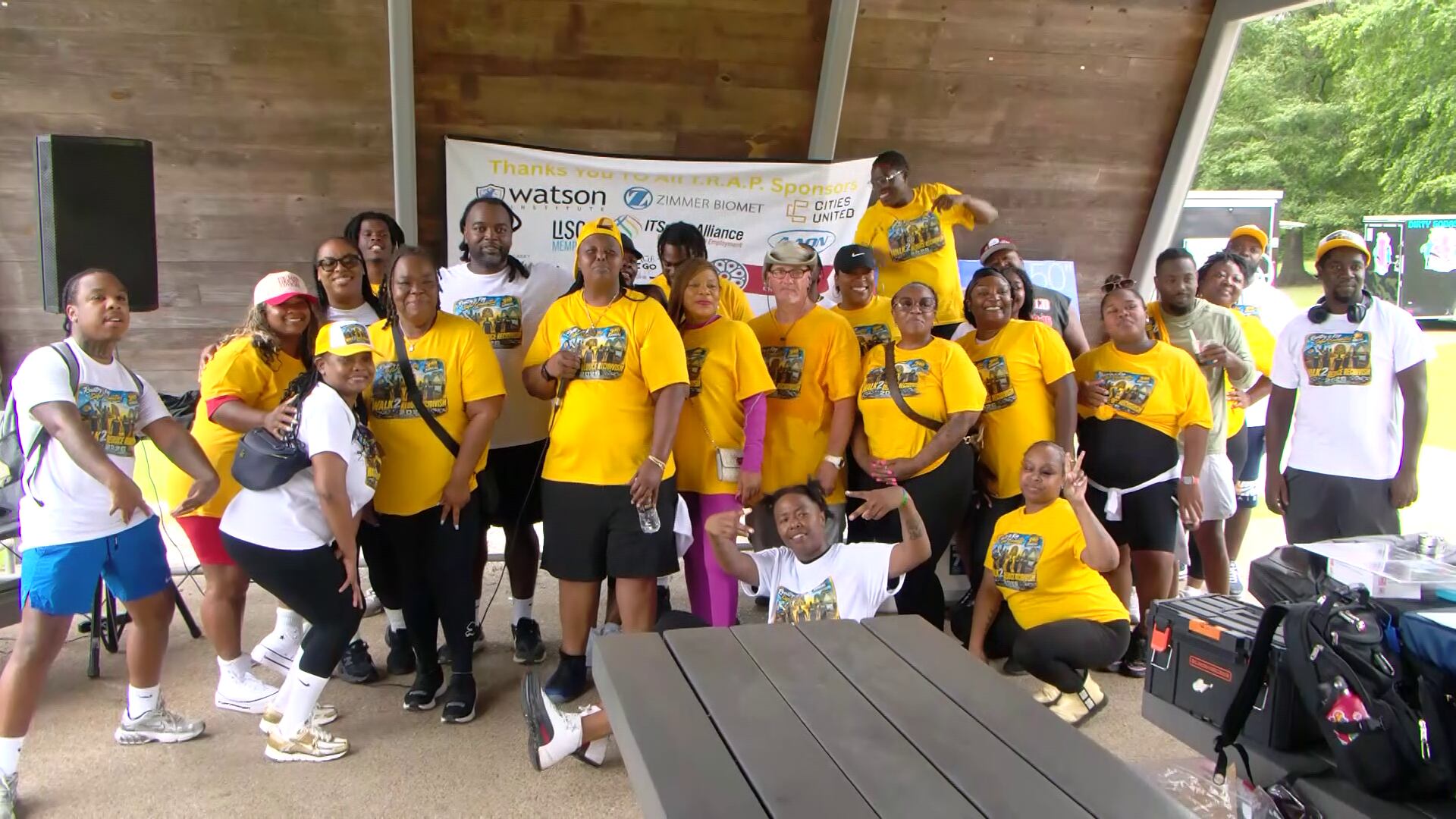 TRAP hosts walk to reduce recidivism