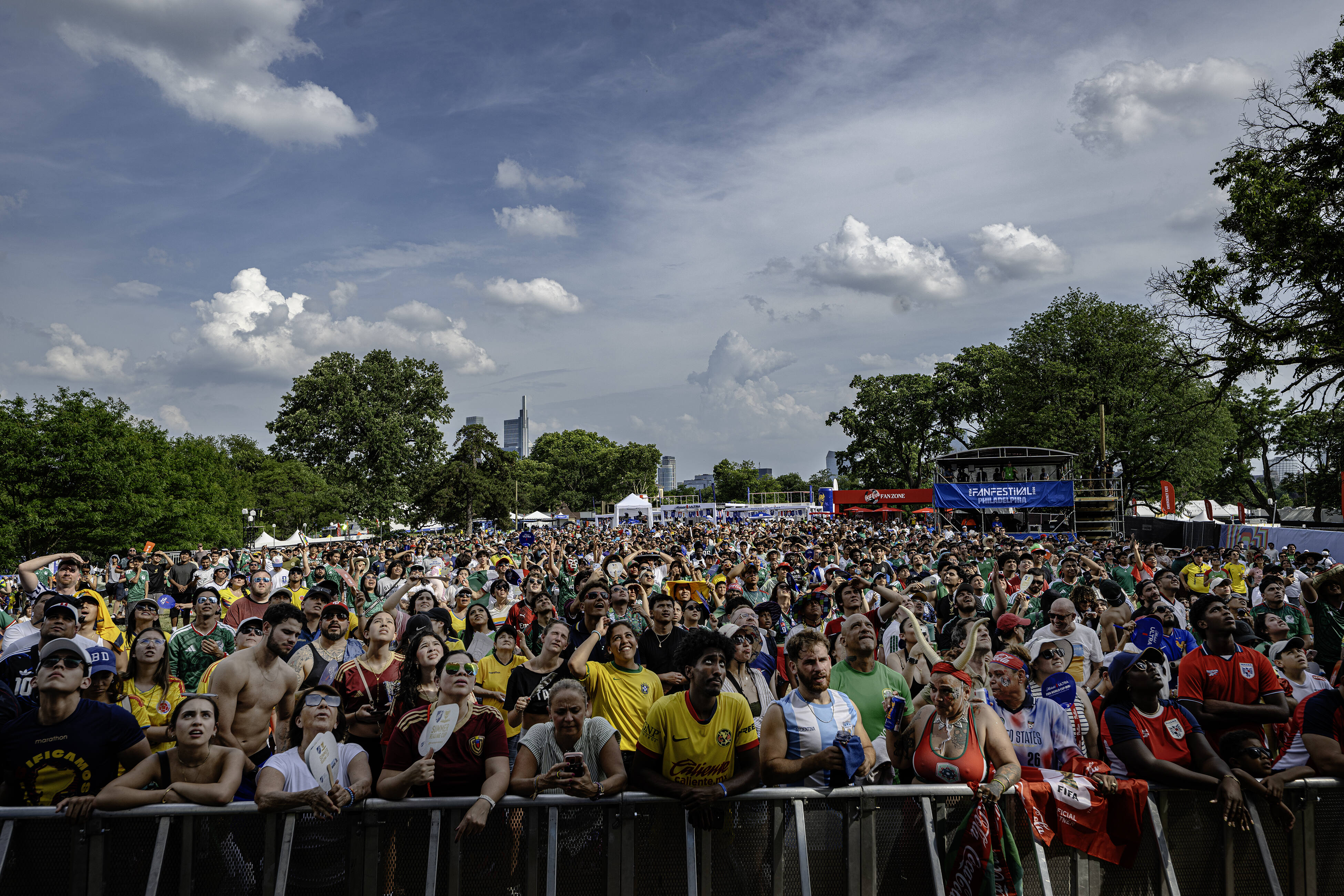 World Cup in Philly: Ivory Coast defeats Ecuador; fans report issues ...
