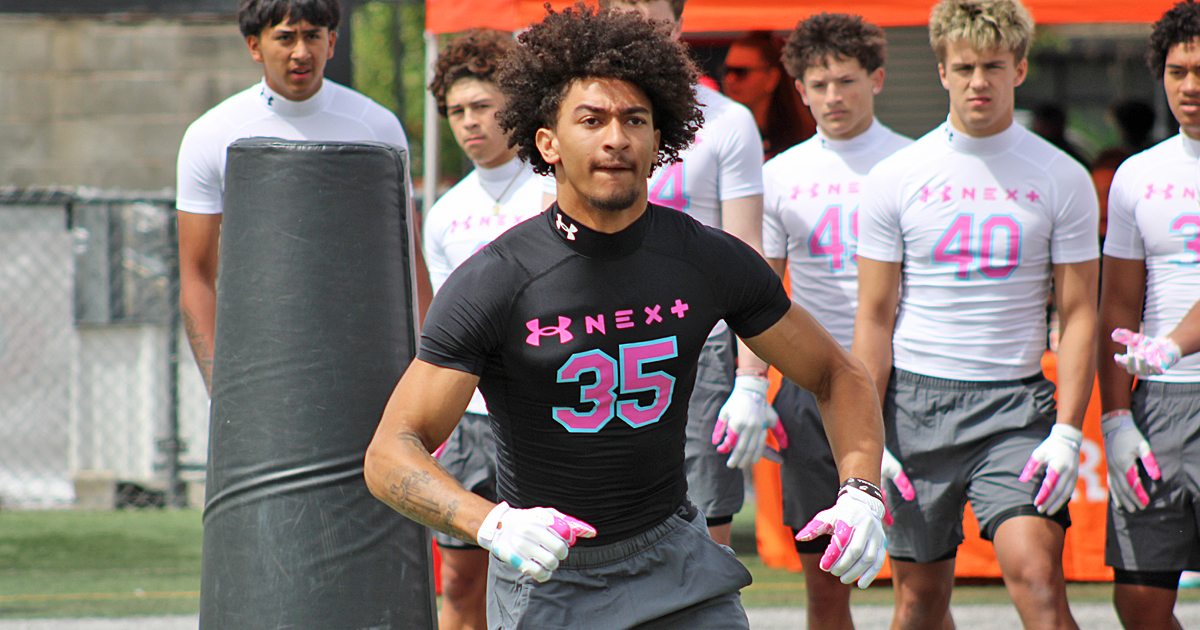 Arizona-Kentucky battle for 4-star WR Ty Johnson with one school trending