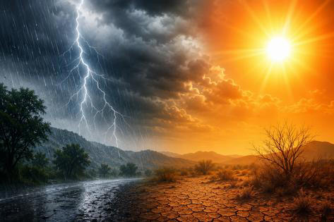SMN advierte lluvias de hasta 150 mm y temperaturas de 45 grados en ...