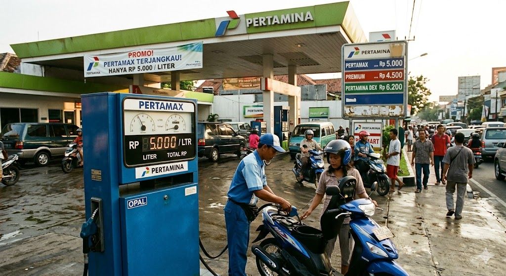 Lika-liku Pertamax di Indonesia sejak 1999, sempat dijual cuma Rp 5.000 ...
