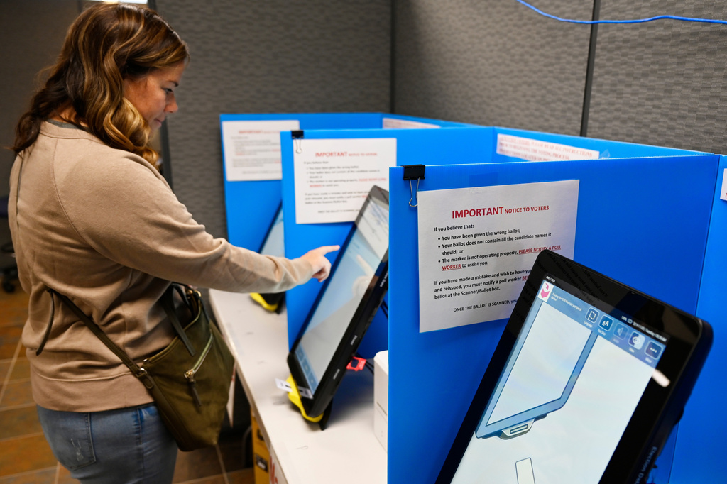 Georgia's vote-counting method will soon be banned. Lawmakers will try ...