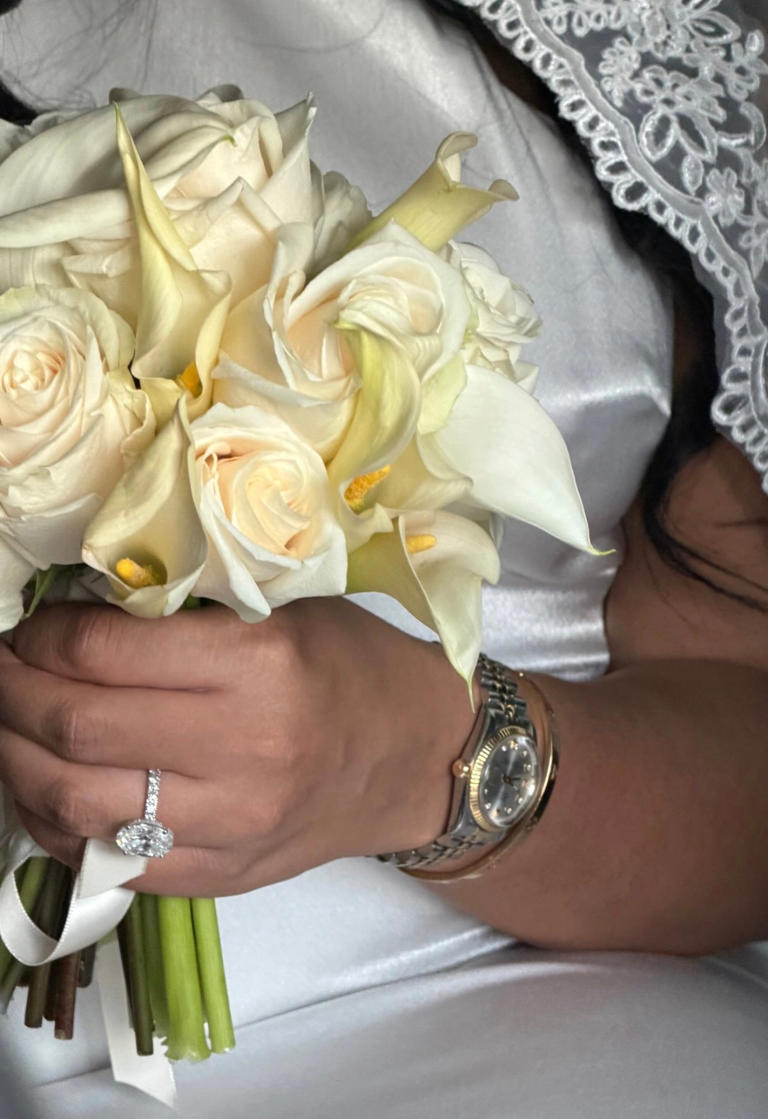 Congrats! Aaron Harrison got married over the weekend!