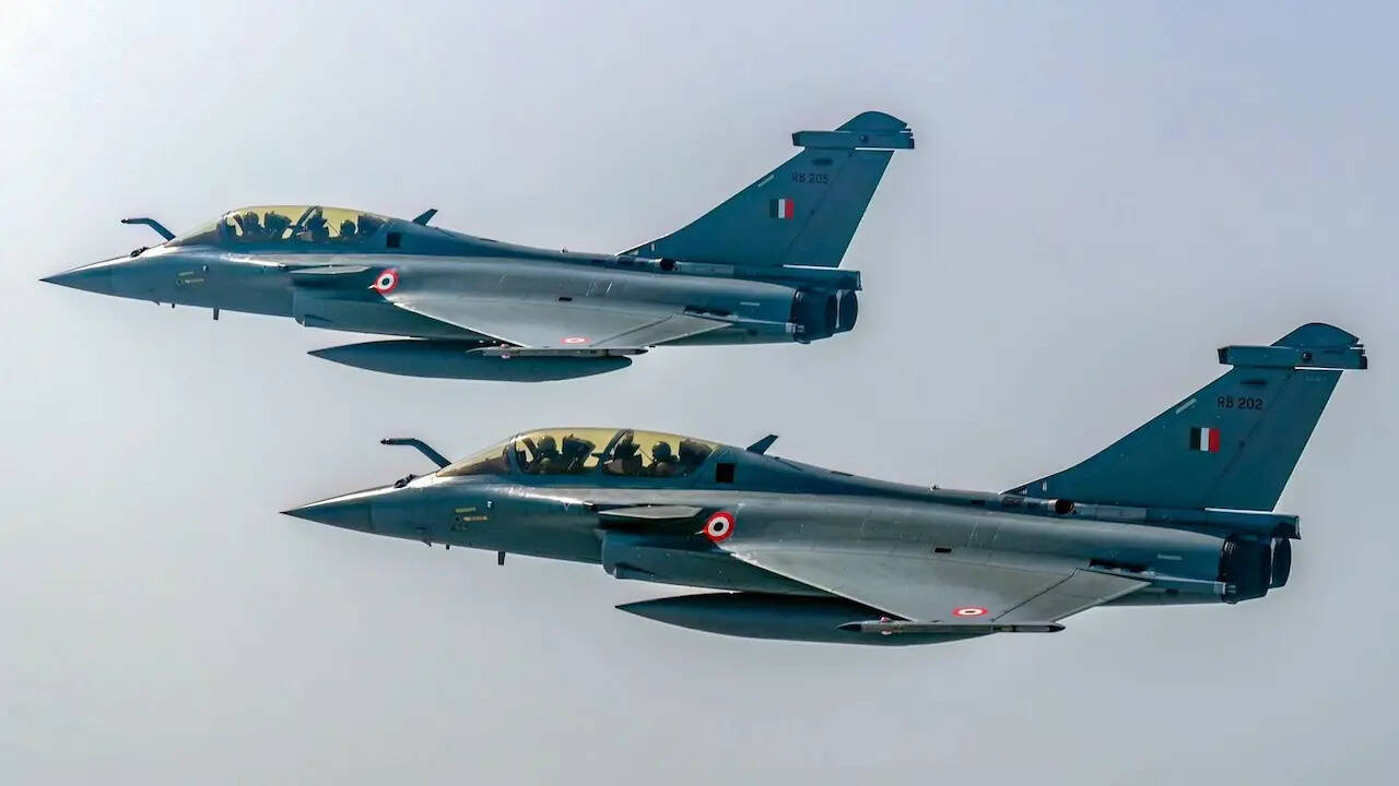 Rafale talks with France advance, focus on local manufacturing, says ...