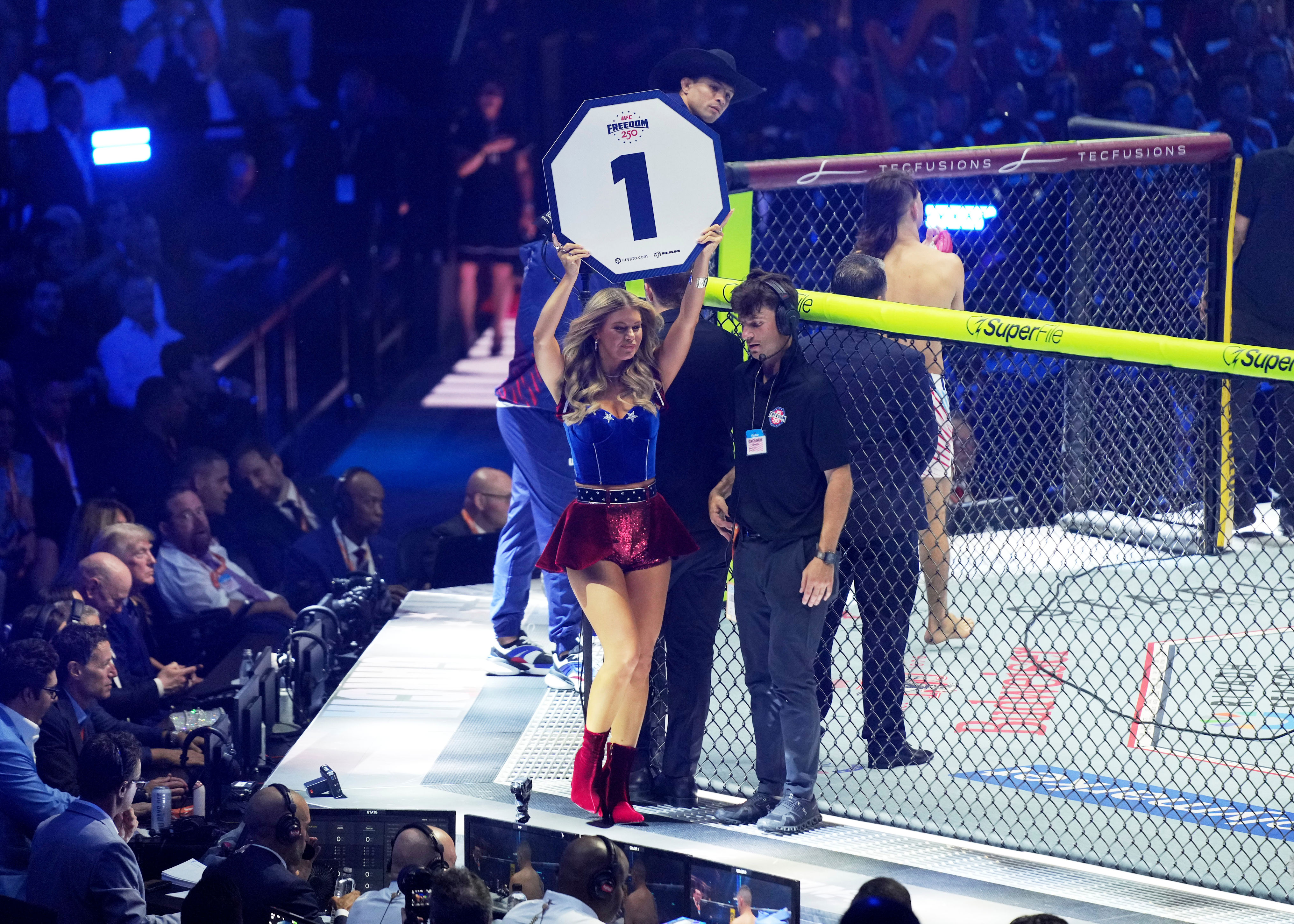 Live updates: Trump's UFC fights to kick off at White House for America ...
