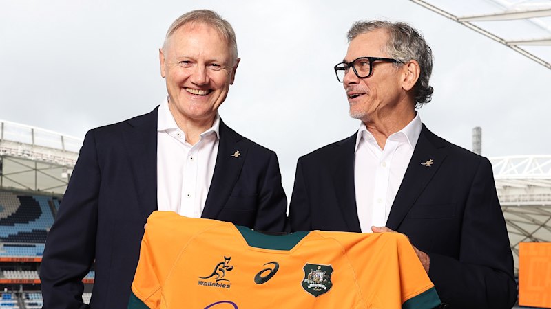 The Wallabies are back, but incoming coach Les Kiss is nowhere to be ...