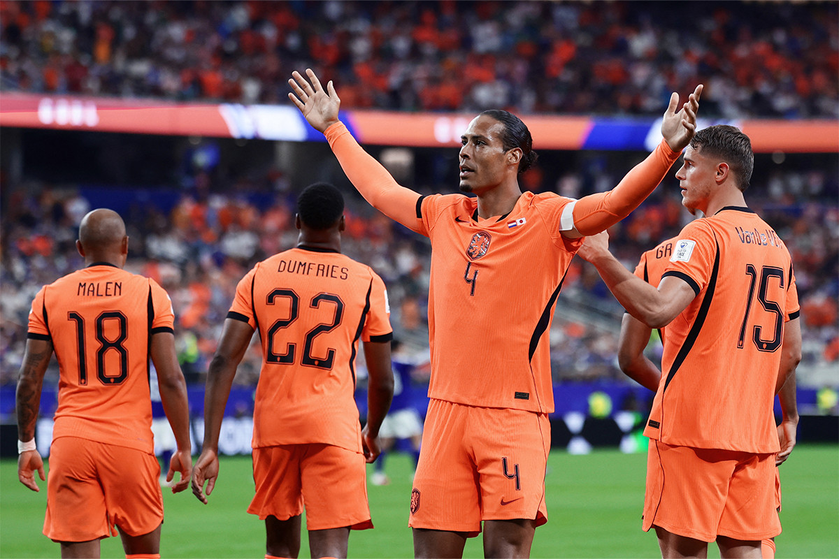 Piala Dunia 2026: Virgil van Dijk masuk buku sejarah Belanda, tapi ada ...