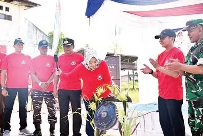 Pemkab Kobar luncurkan program "Jaga Banua", Bupati Kobar ajak ...