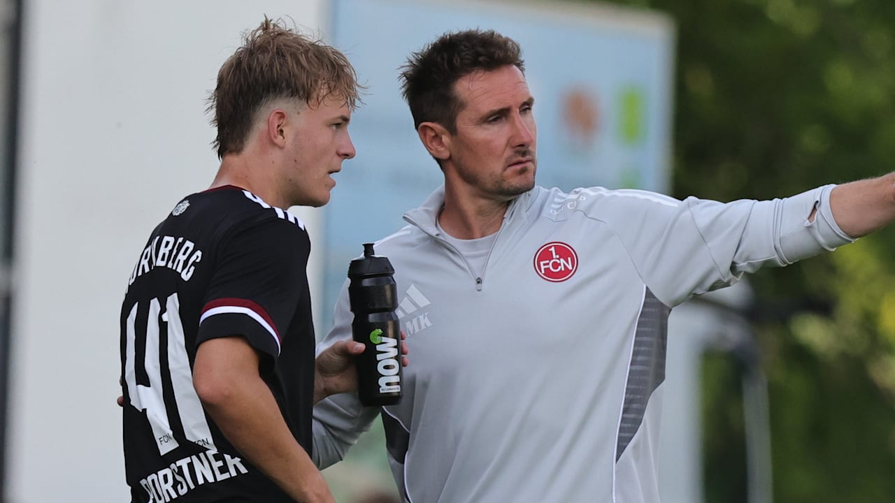 Nürnberg-Talent soll mehr spielen - Kloses Durchbruch-Plan mit Porstner