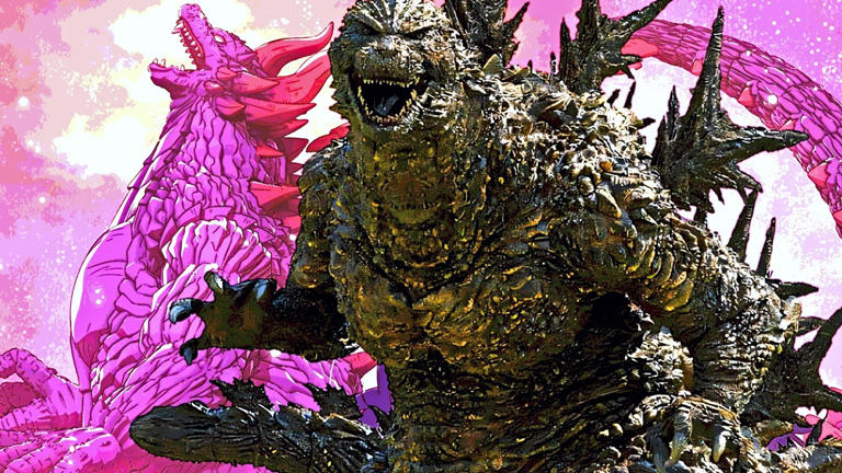 Godzilla meets classic romance in gloriously weird new anime Kaiju Girl ...